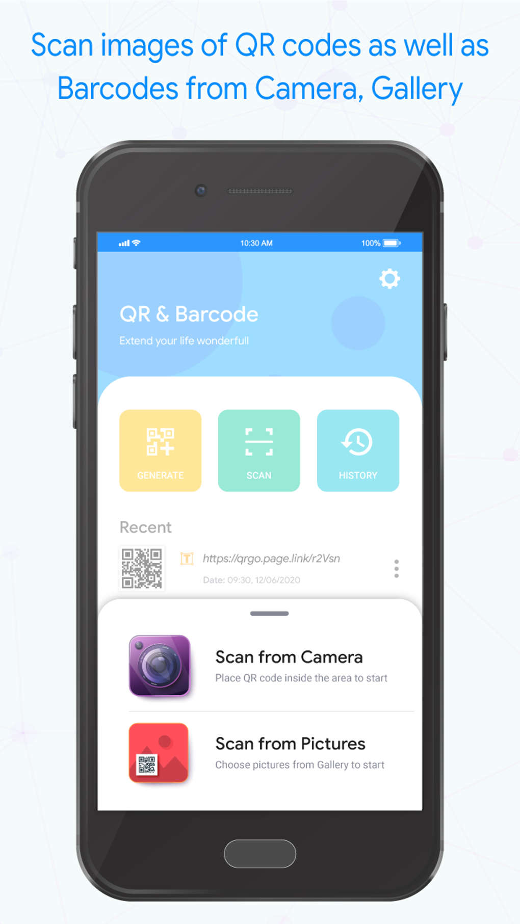 QR Code Barcode Scanner para Android - Descargar
