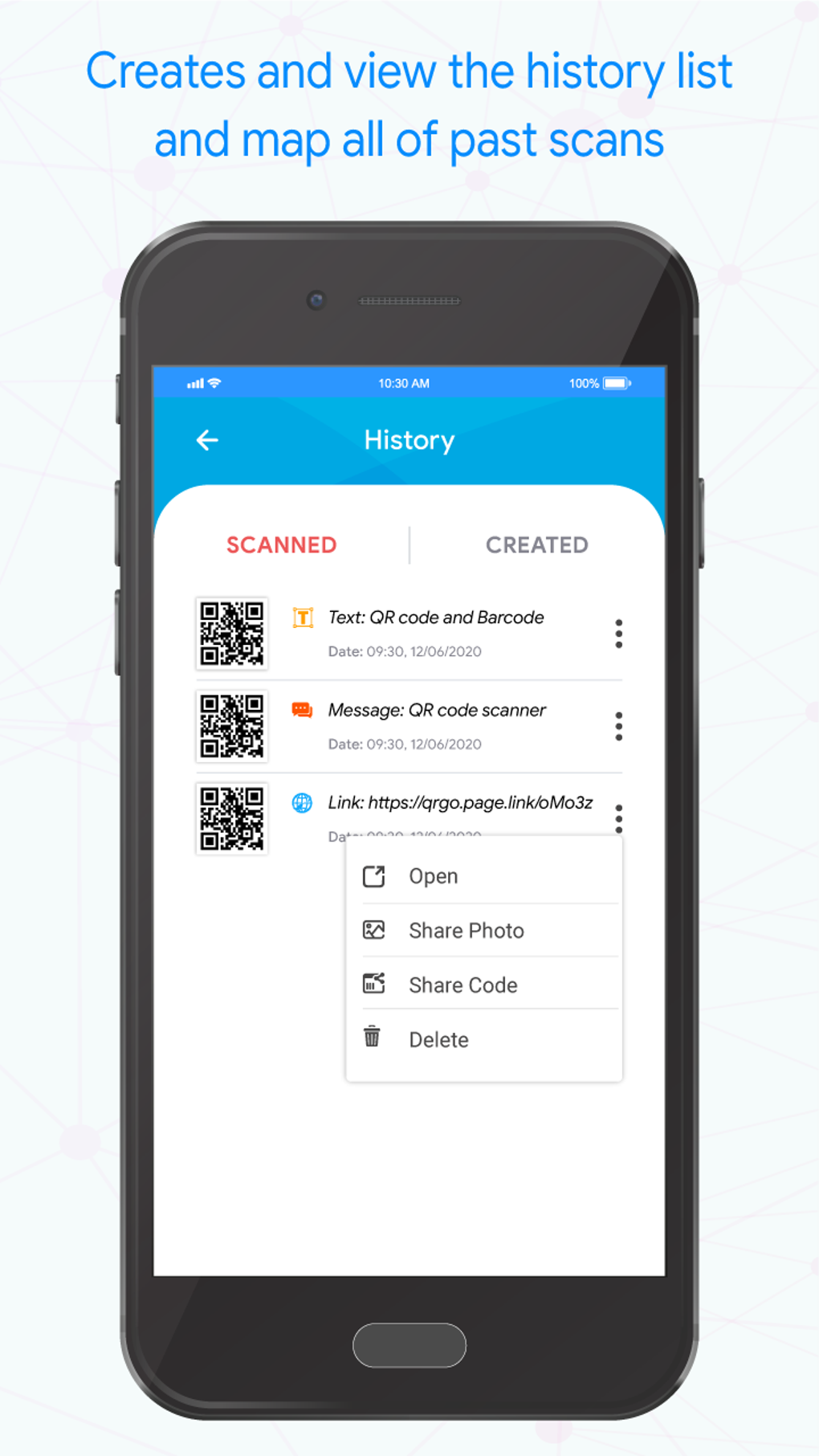 QR Code Barcode Scanner para Android - Descargar