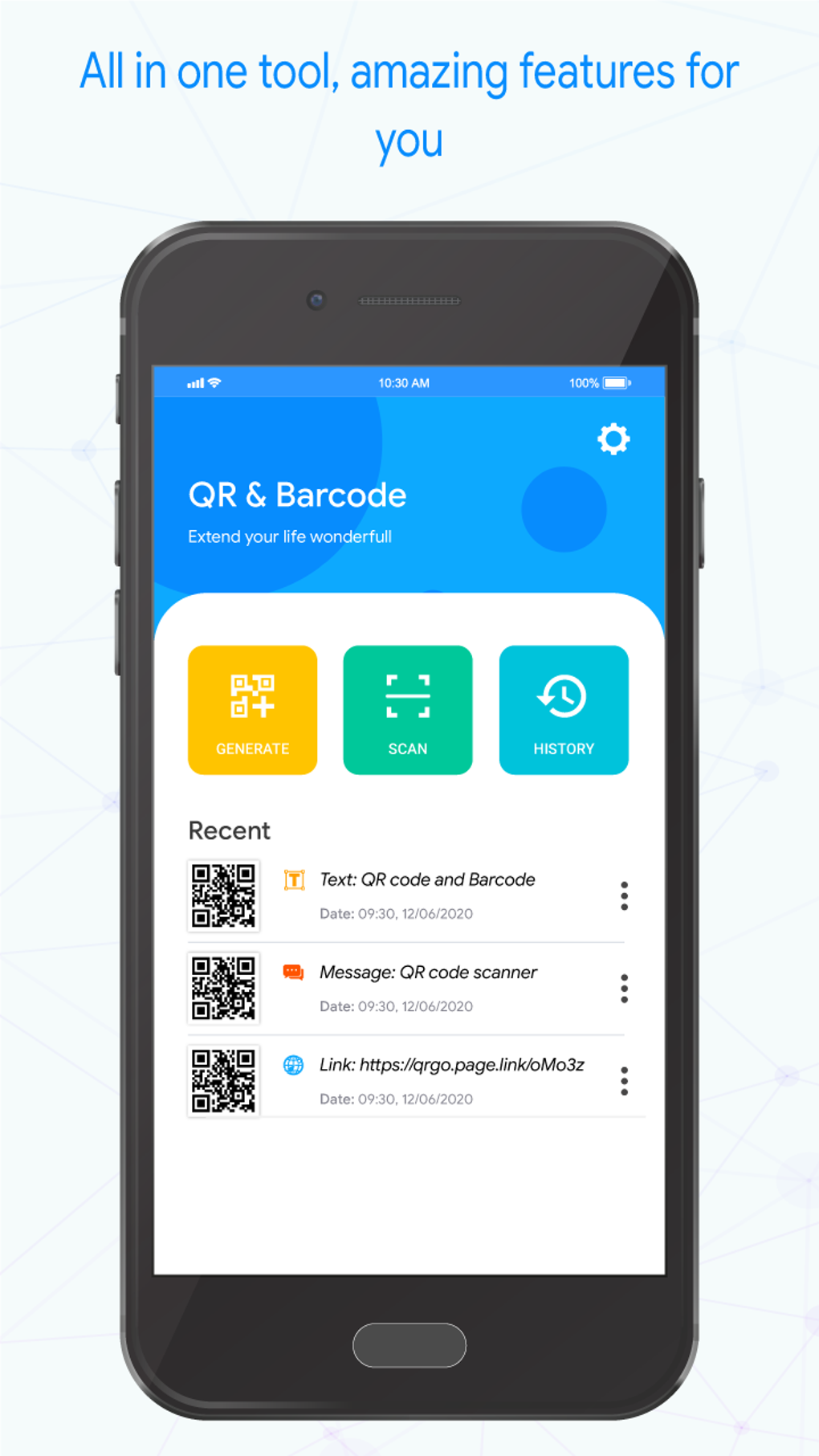 QR Code Barcode Scanner para Android - Descargar