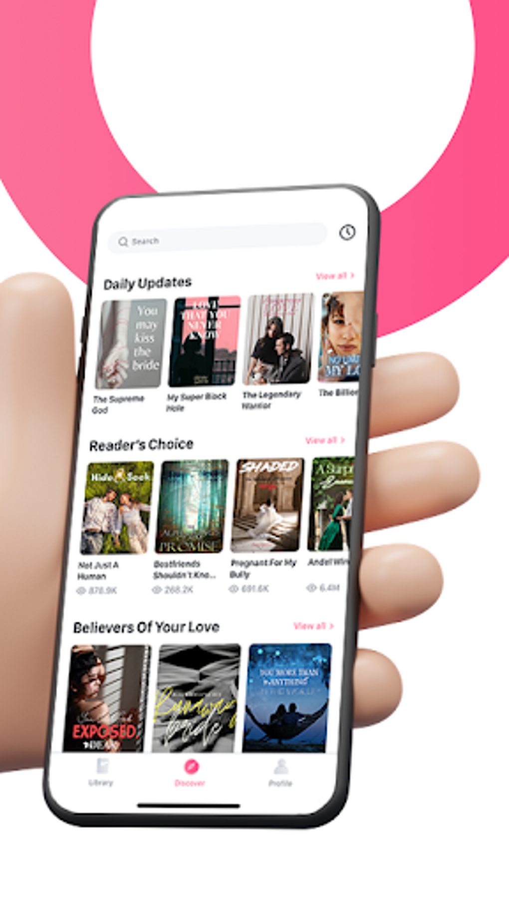 SheRead - Read Dreamy Webnovel for Android - Download