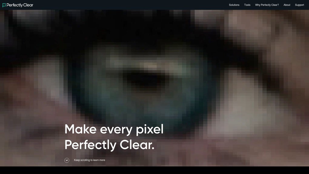 Perfectly Clear for AI Image generator & editor: review, features & use ...