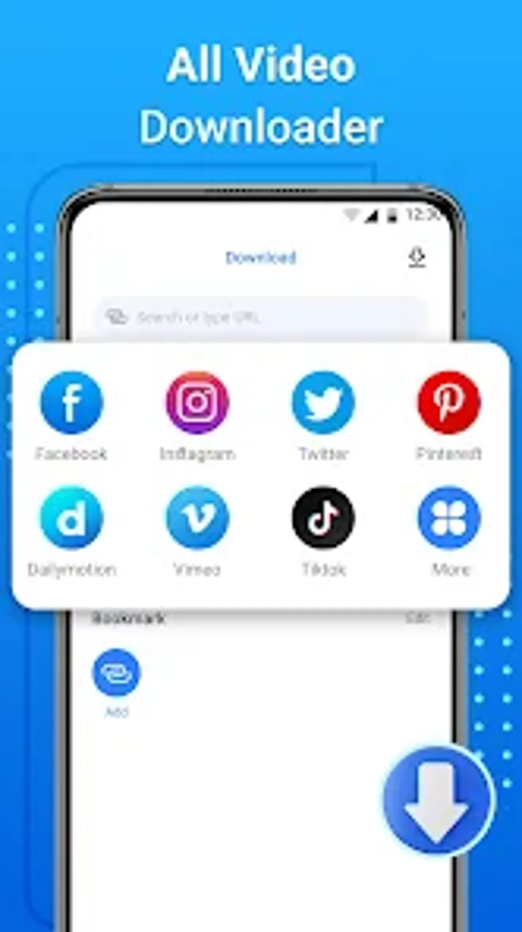 All video Downloader Player pour Android - Télécharger