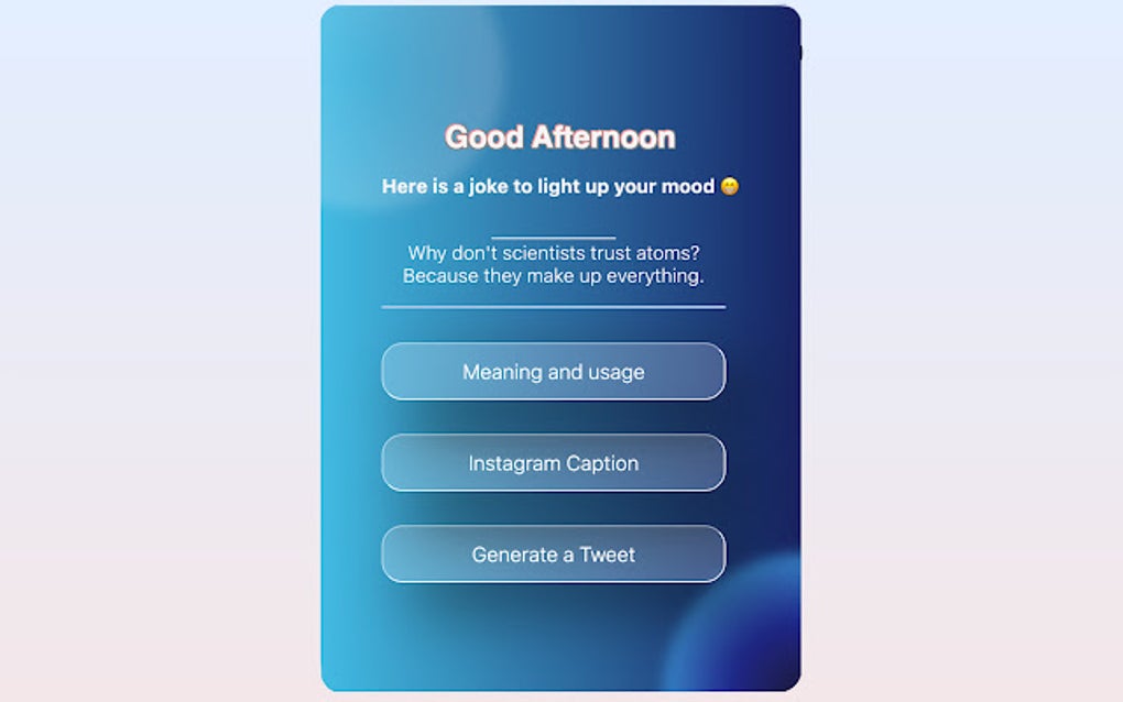 AI pal Google Chrome için - Eklenti İndir