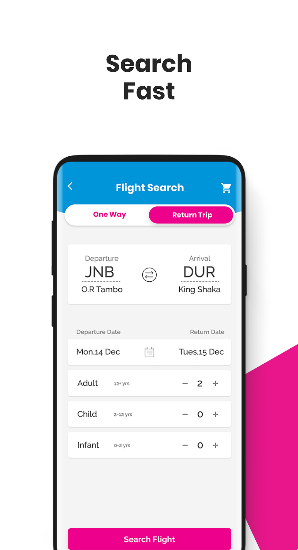 FlySafair for Android - Download