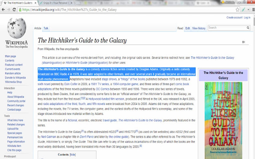 SnippIt : Your Research Assistant for Google Chrome - Extension Download