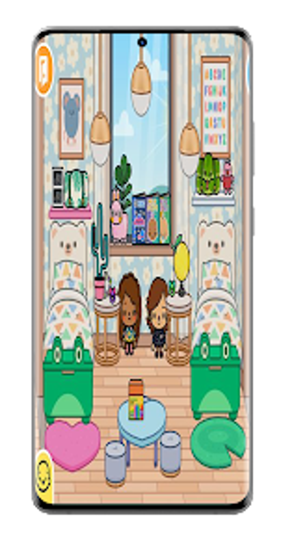 Toca Boca House Ideas สำหรับ Android - ดาวน์โหลด
