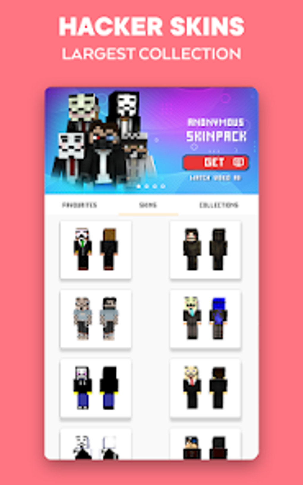 Hacker Skins pour Android - Télécharger