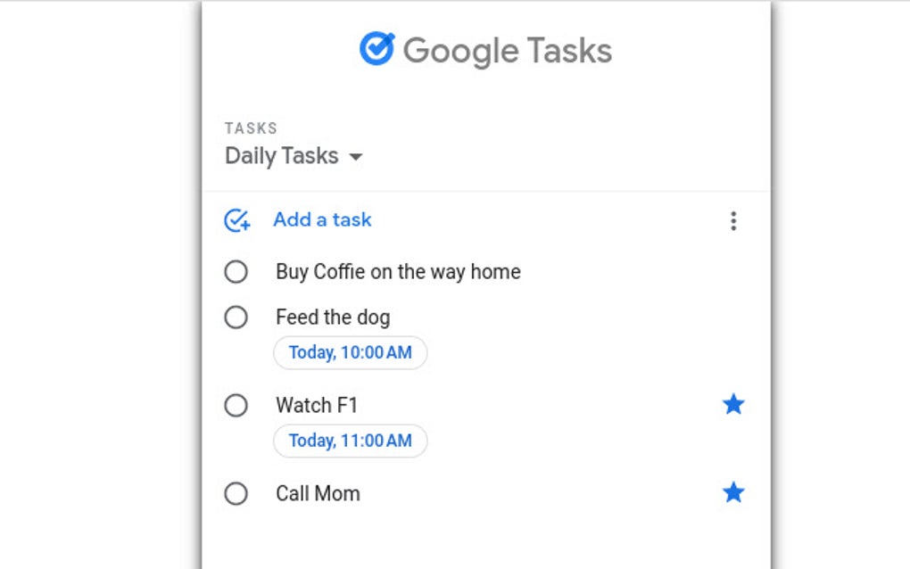 Tab for Google Tasks para Google Chrome - Extensão Download