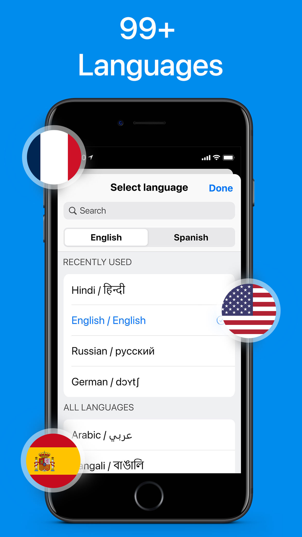 TranslateLanguage Translator para iPhone - Descargar
