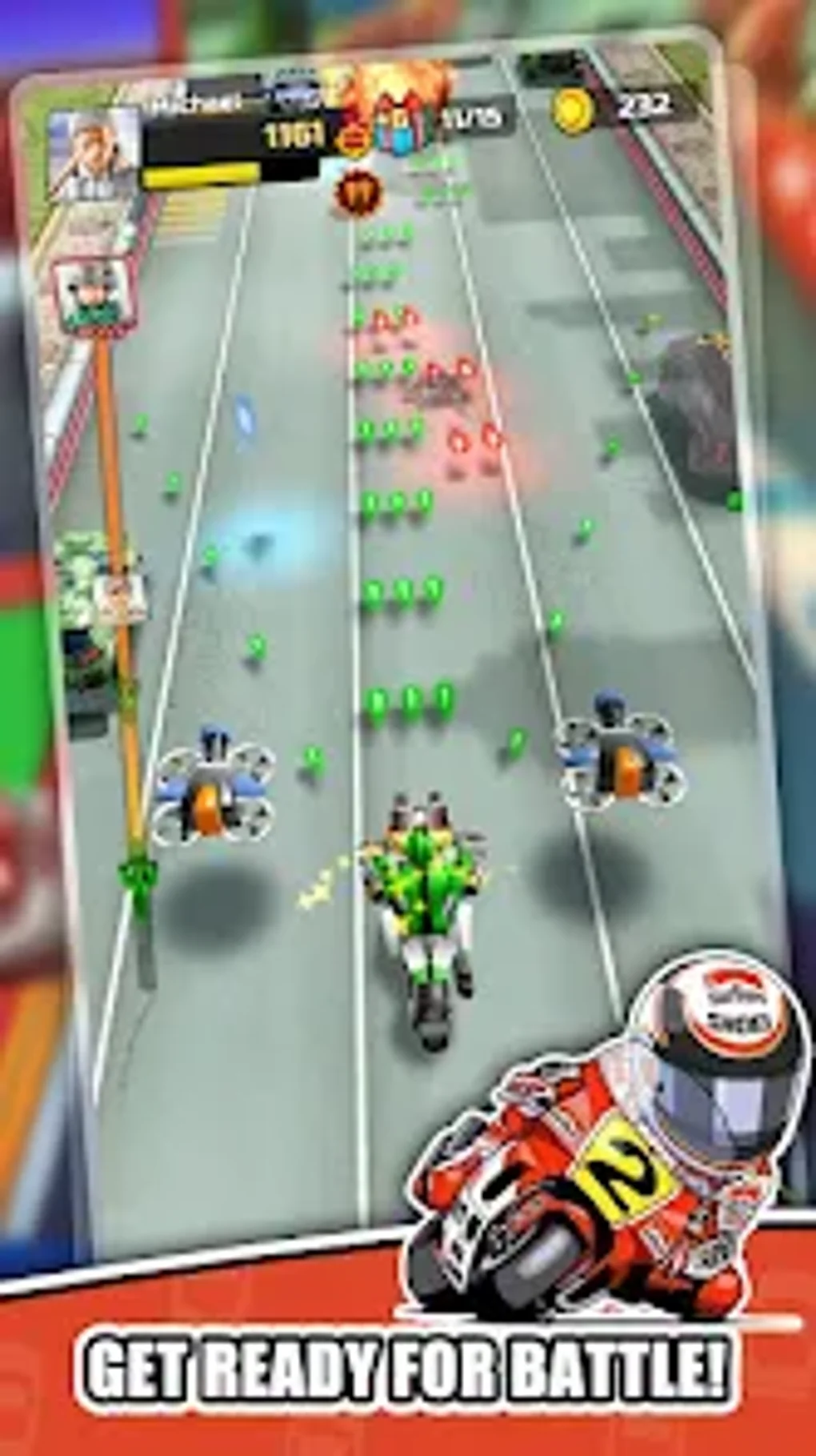 Android 용 Moto Rider: Traffic Rampage - 다운로드