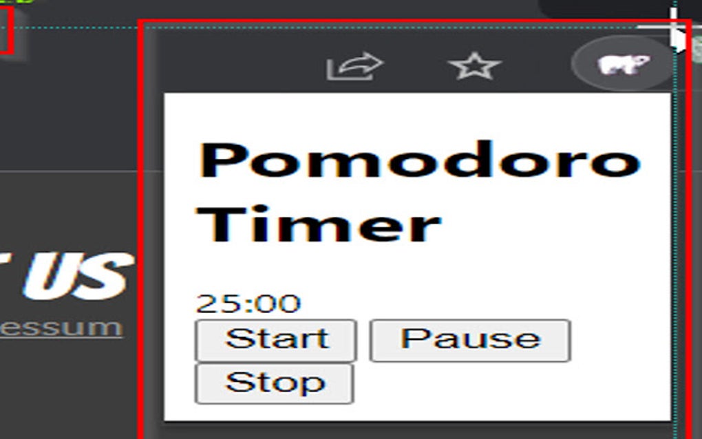 Teasley Pomodoro Timer for Google Chrome - Extension Download