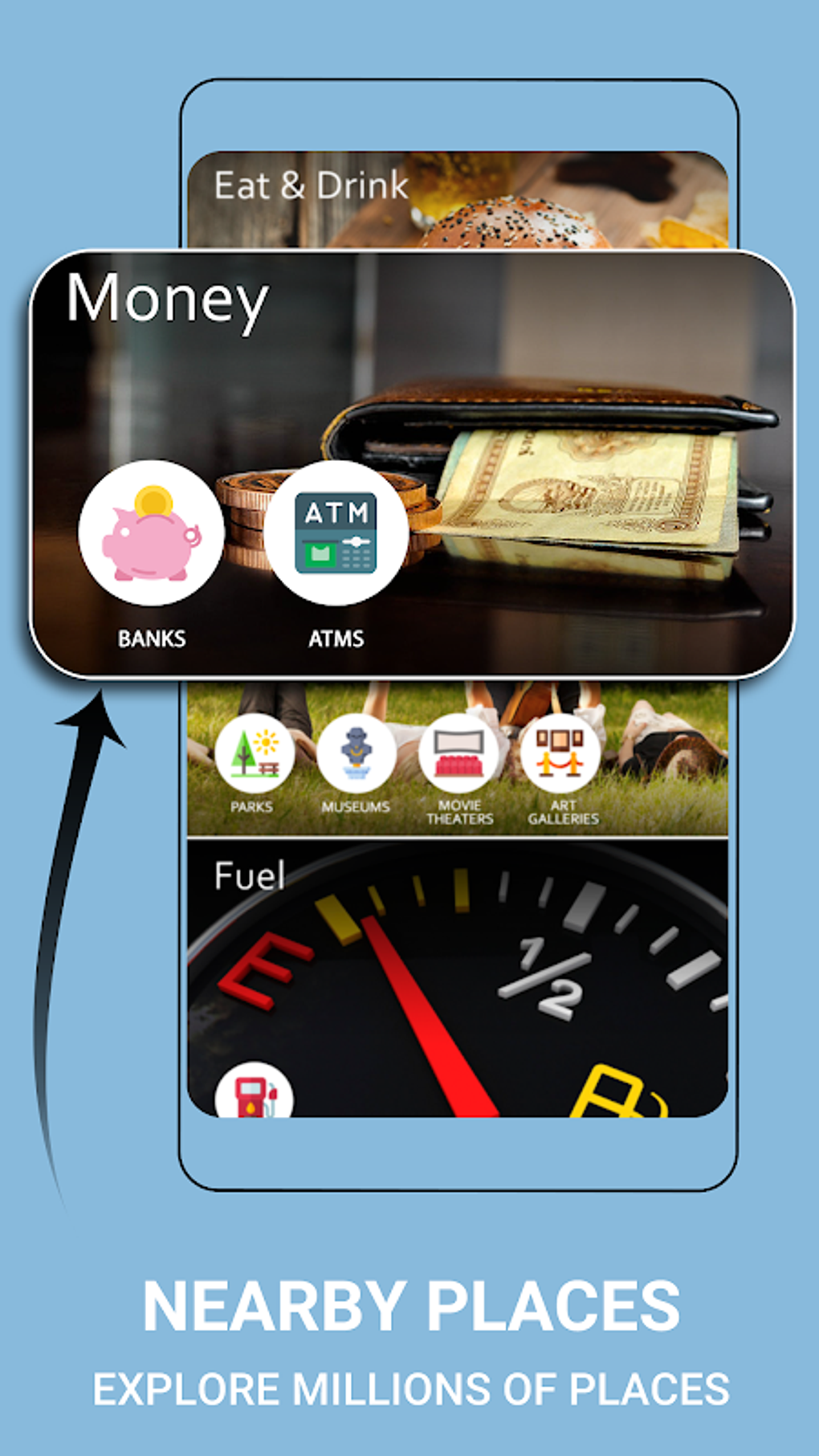 Voice Navigation 2021, GPS Navigation Street View APK para Android - Descargar