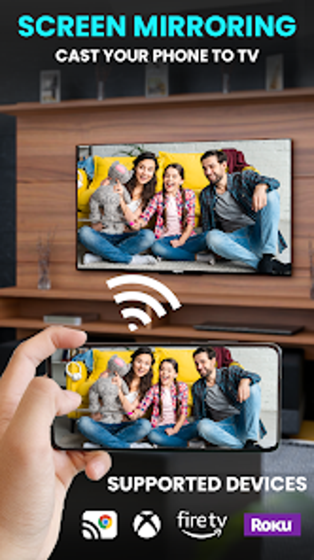 Screen Mirroring Cast to TV pour Android - Télécharger