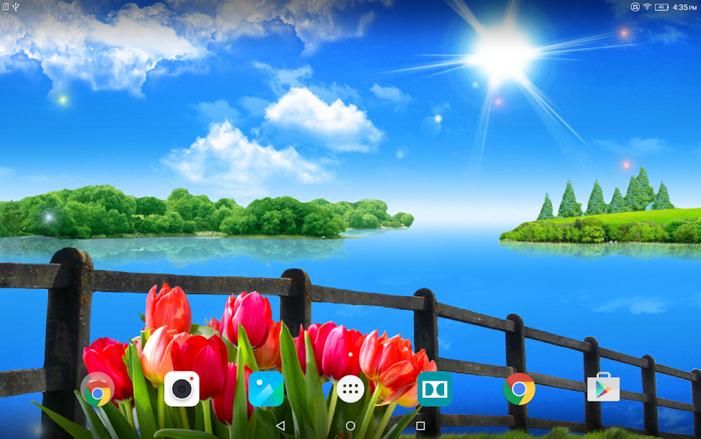Spring Live Wallpaper APK pour Android - Télécharger