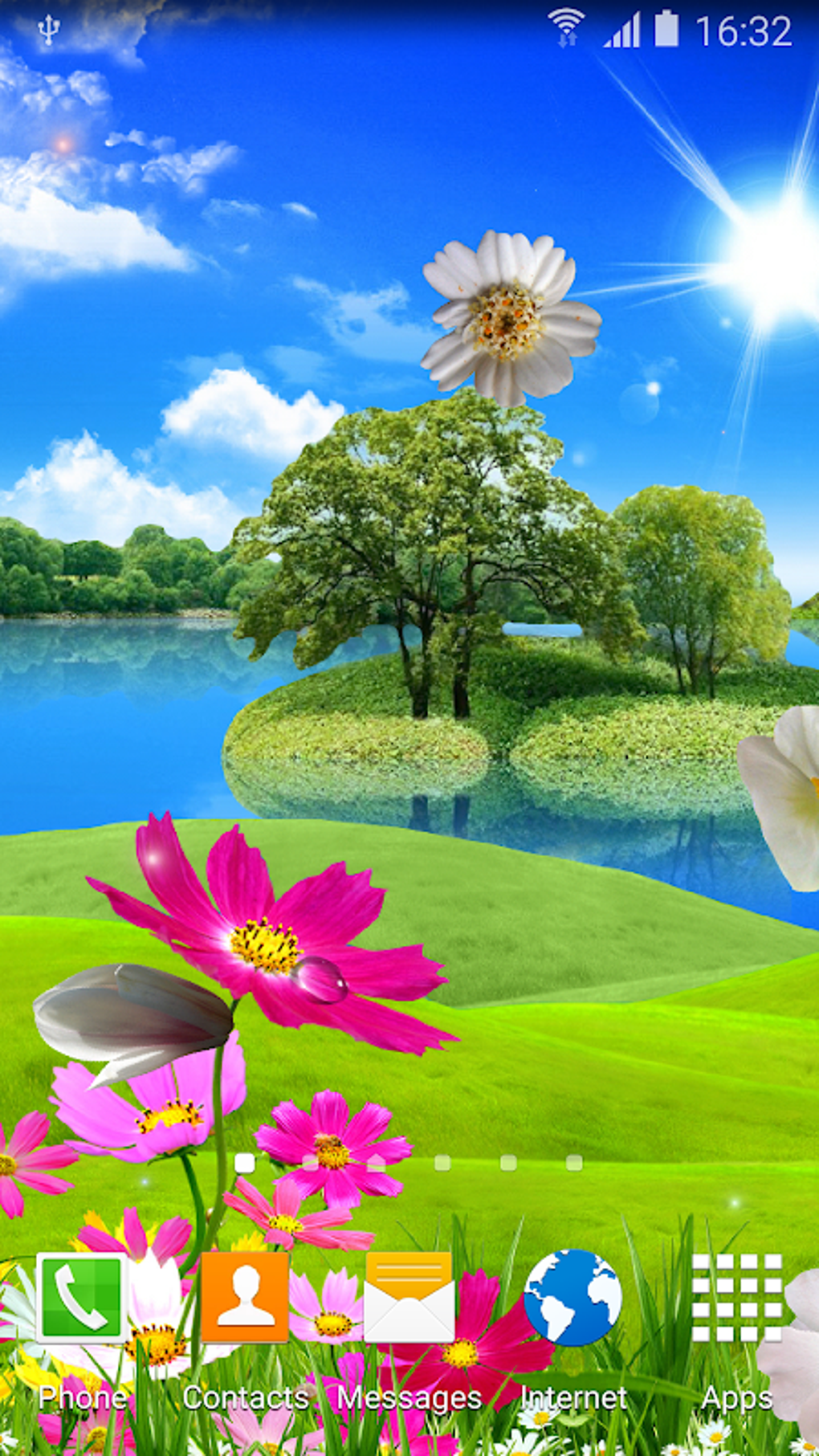 Spring Live Wallpaper APK for Android - Download