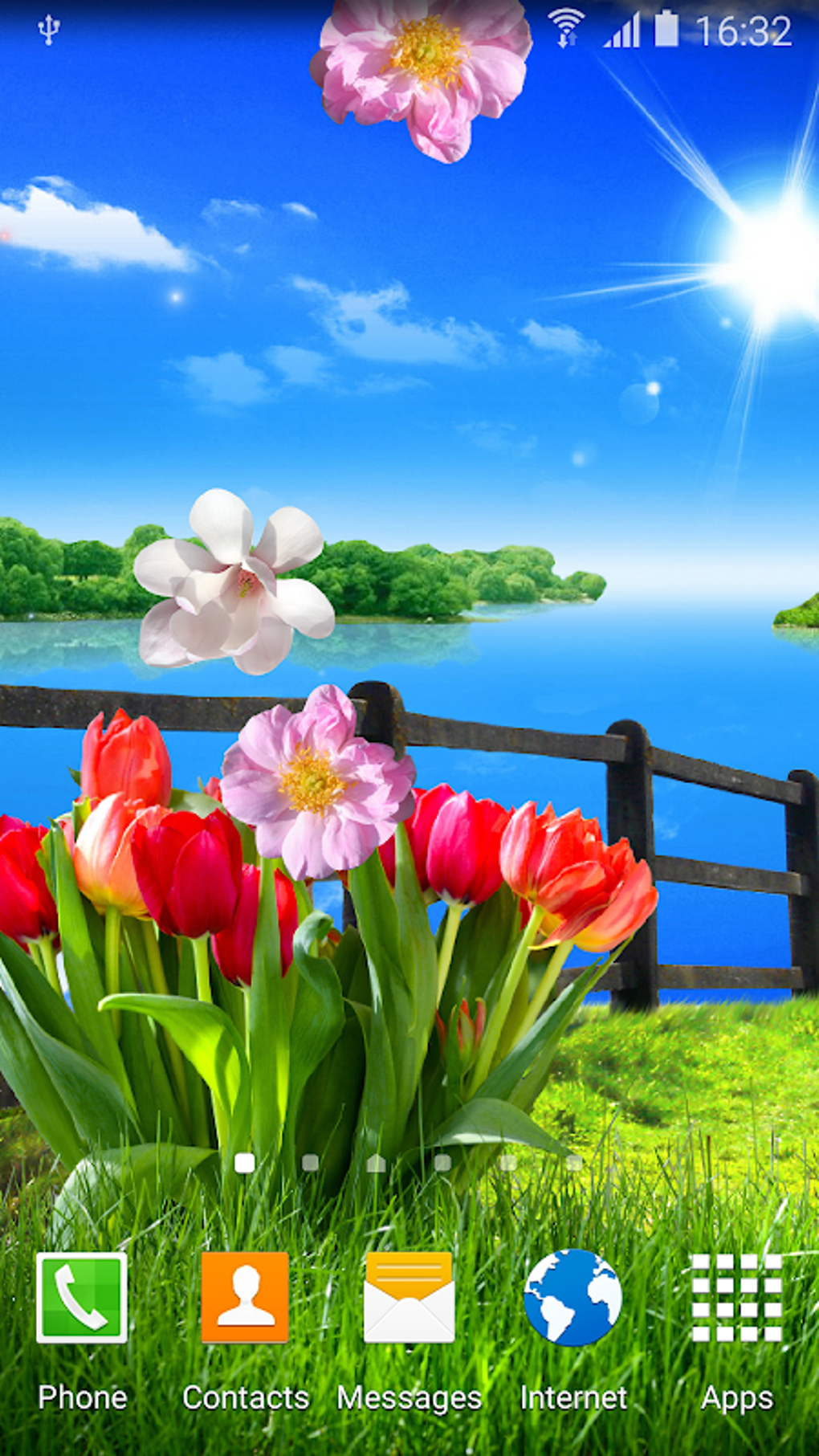 Spring Live Wallpaper APK for Android - Download