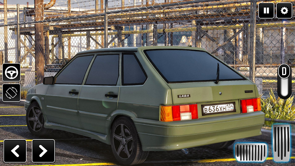 2114 Car Driving: Lada sedan for Android - Download