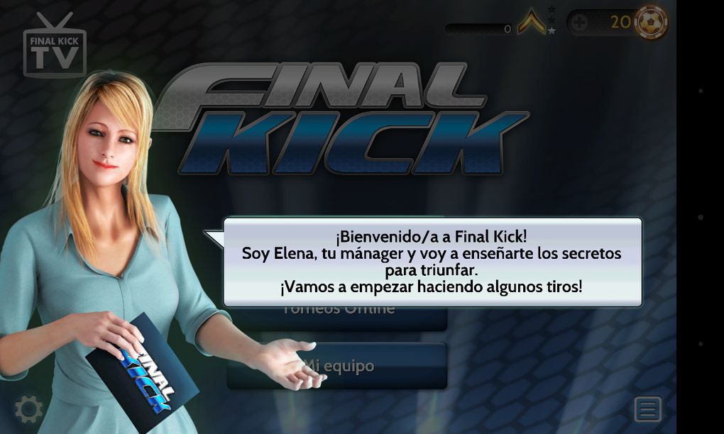 Final kick 2020 Best Online football penalty game para Android - Descargar