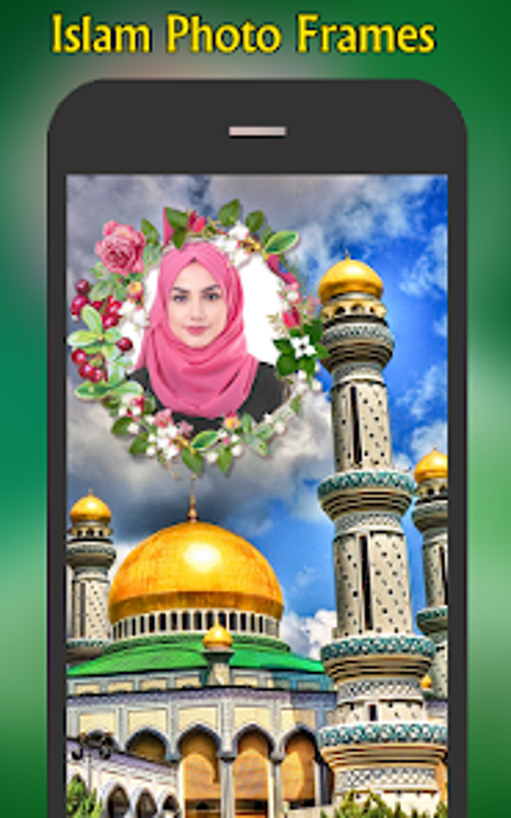 Islamic Photo Frames para Android - Descargar