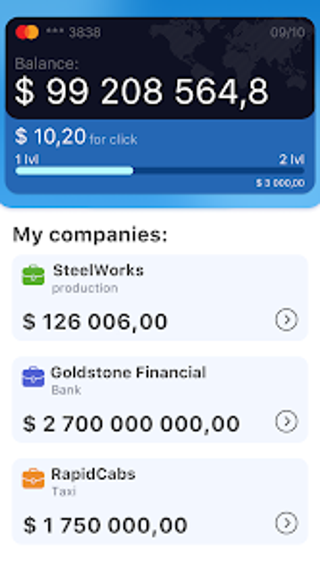 Android 용 Idle Startup: Money Clicker - 다운로드