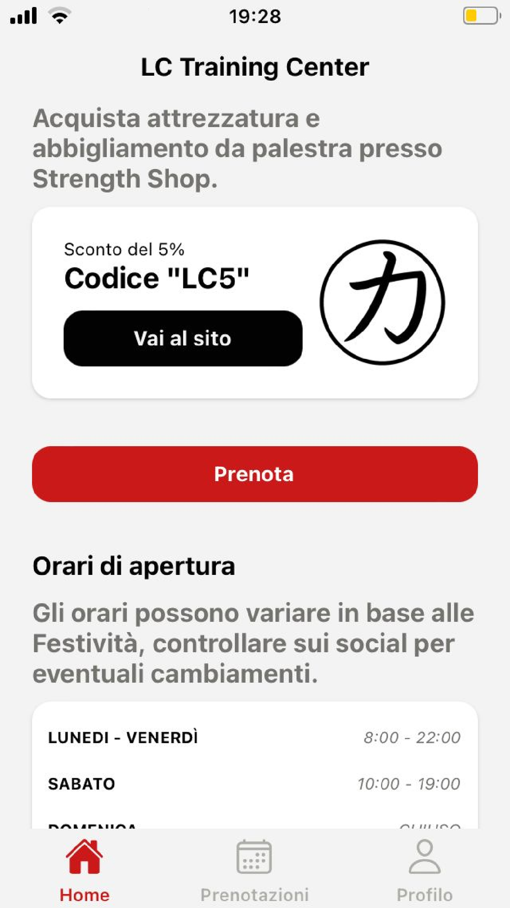 LC Training Center para iPhone - Descargar