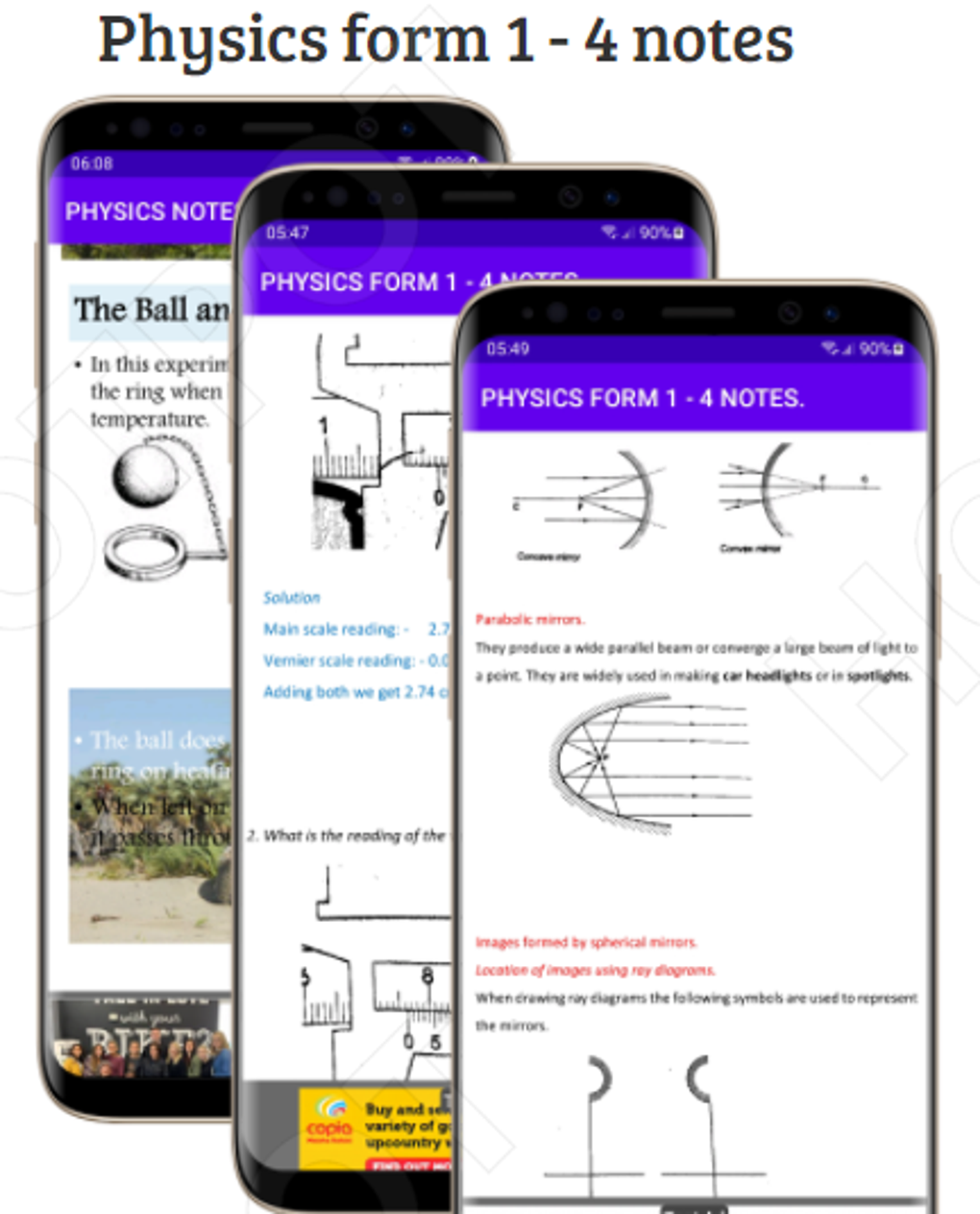 Physics Klb Form 1 4 Notes Para Android Download Physics Klb Form 1 4 Notes Para Android Download