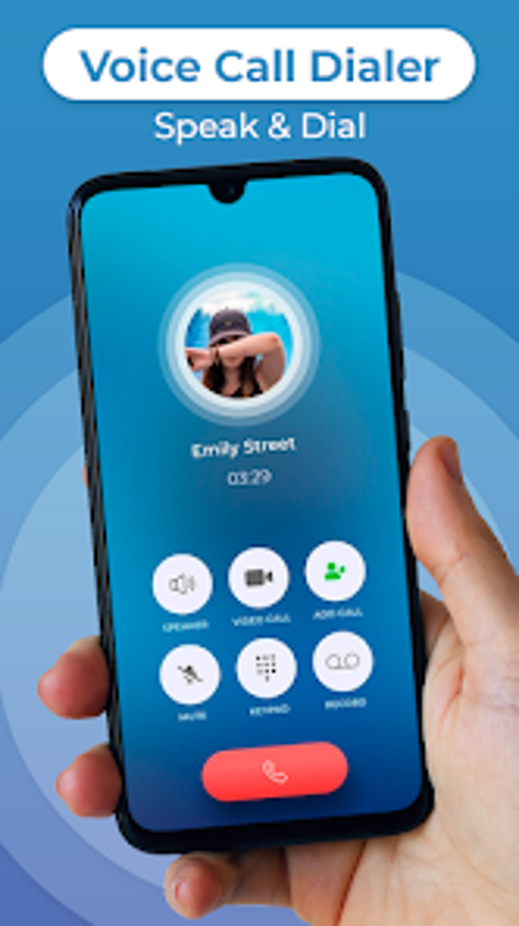 Android 용 Voice Call Dialer - Voice Dial - 다운로드