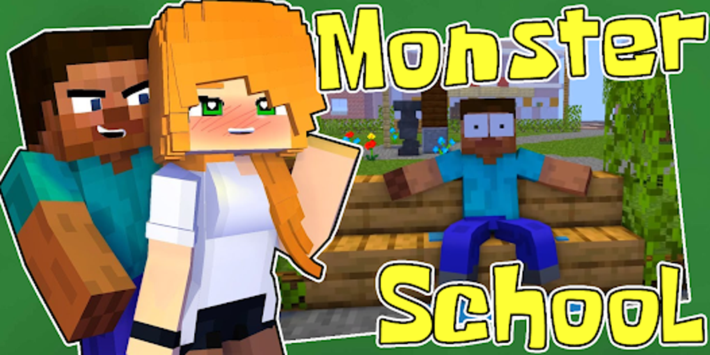 Monster school for minecraft para Android - Descargar