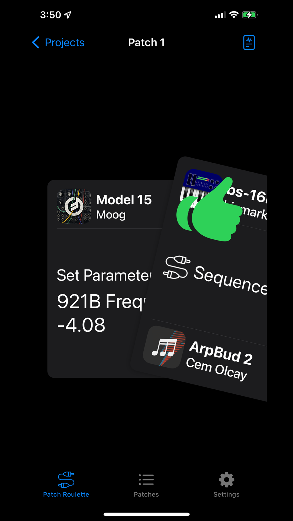 Patch Roulette AUv3 Randomizer for iPhone - Download