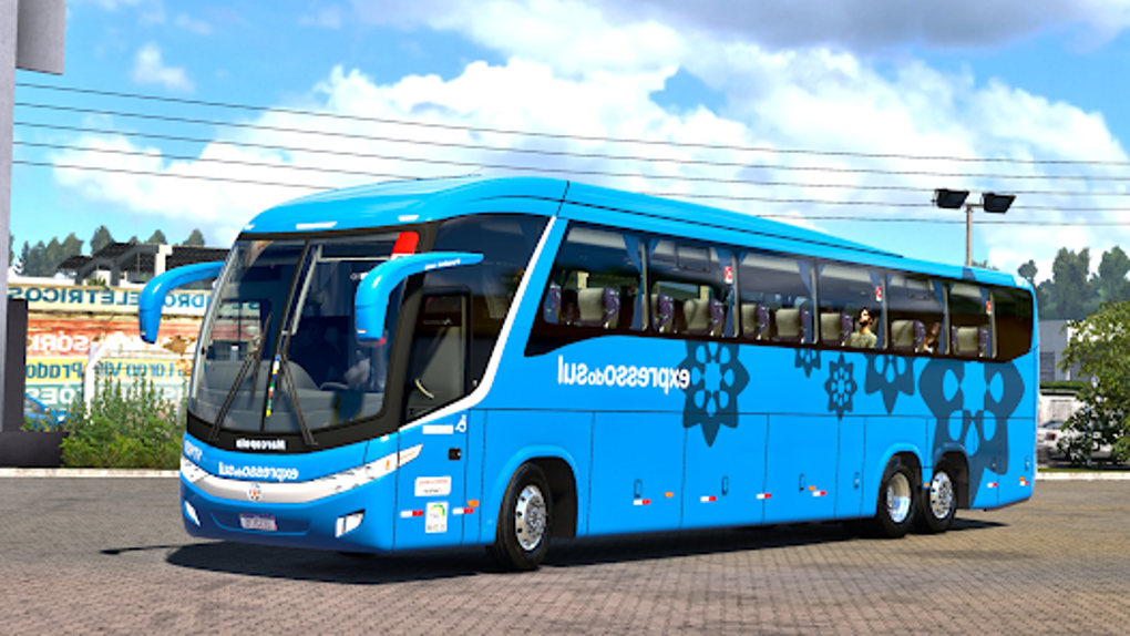 Android için Buses Sim Brasil - Ônibus BR - İndir