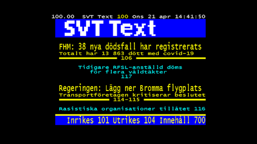 Teletext für Android - Download
