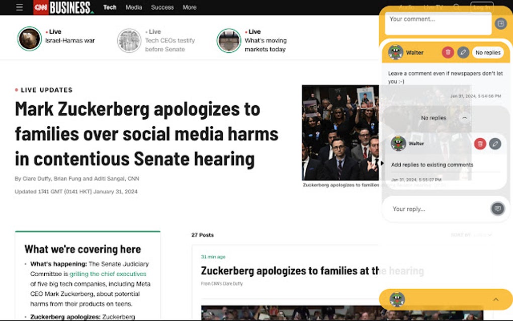 Chime Chat Google Chrome 용 - 확장 프로그램 다운로드