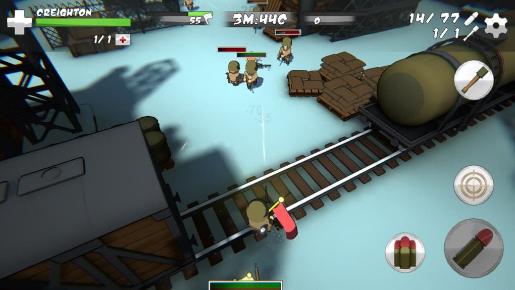 Mini Soldiers: Battle royale 3D APK for Android - Download