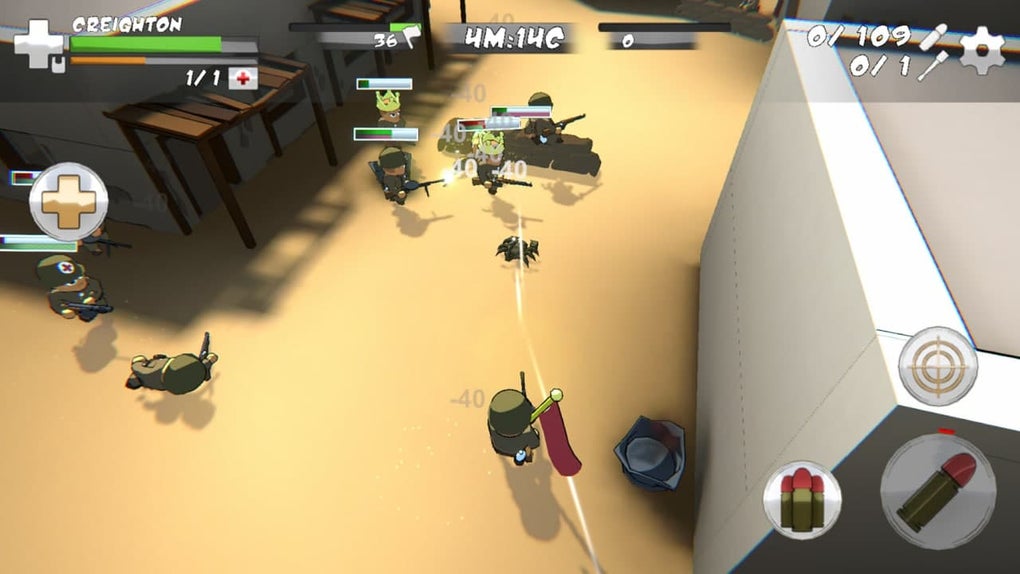 Mini Soldiers: Battle royale 3D APK for Android - Download