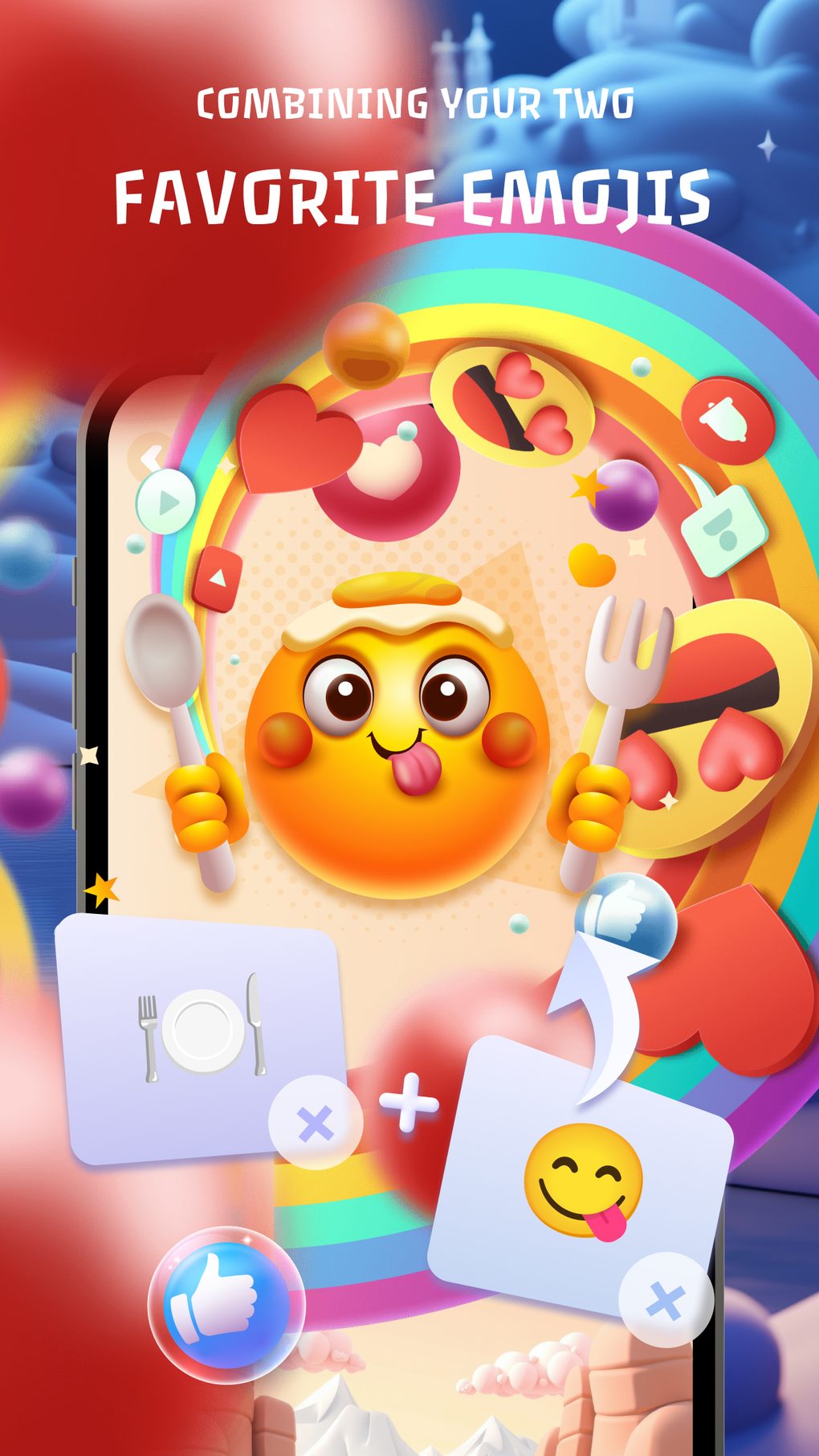 Emoji Mixer: Funny Emoji Game para iPhone - Descargar