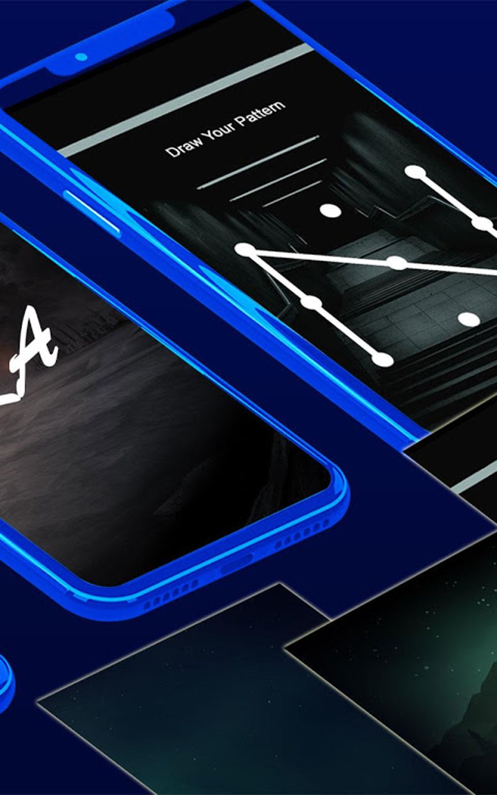 Screen Lock Time Passcode, Advanced Lock Screens APK for Android - Download