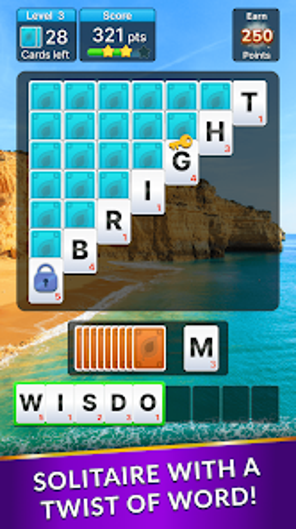 Word Search Solitaire pour Android - Télécharger