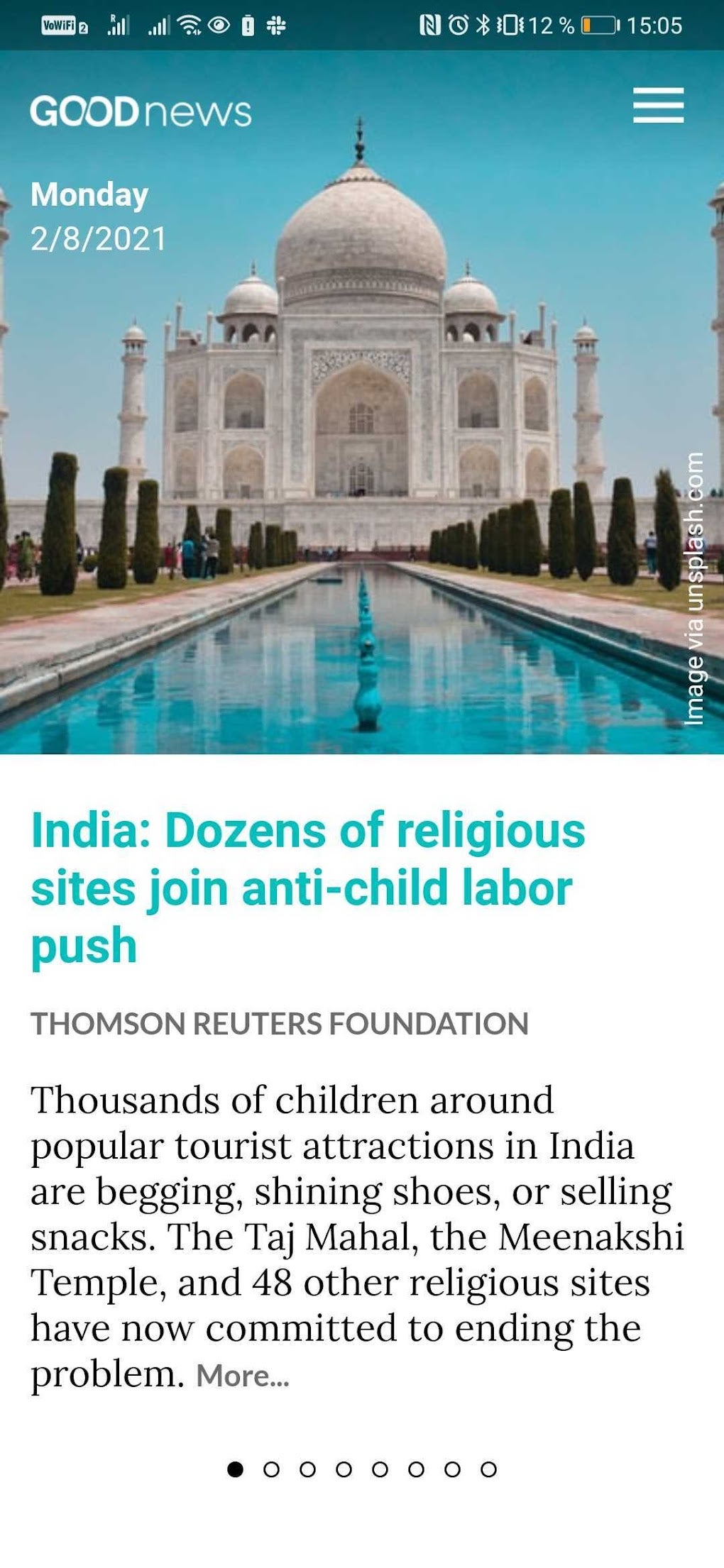 Good News: Your daily dose of optimism APK for Android - Download