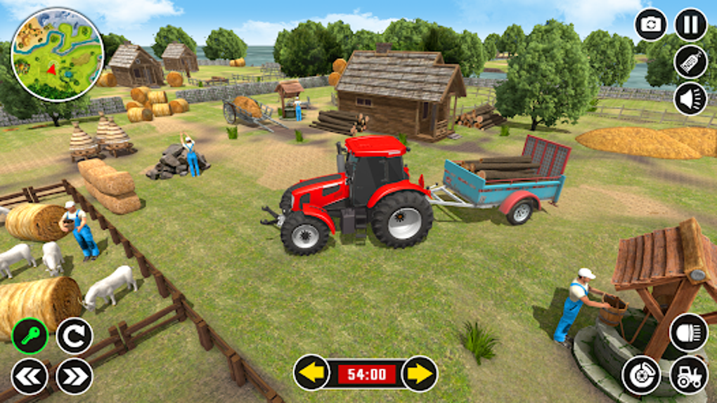 Android için Tractor Driving Farming Sim APK - İndir