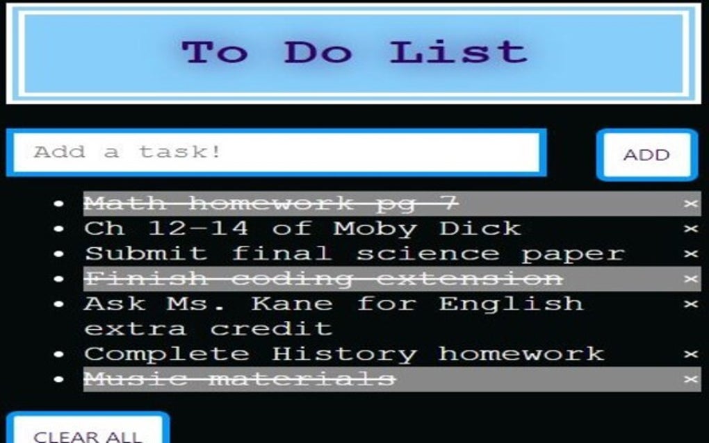 Cross It Off para Google Chrome - Extensión Descargar