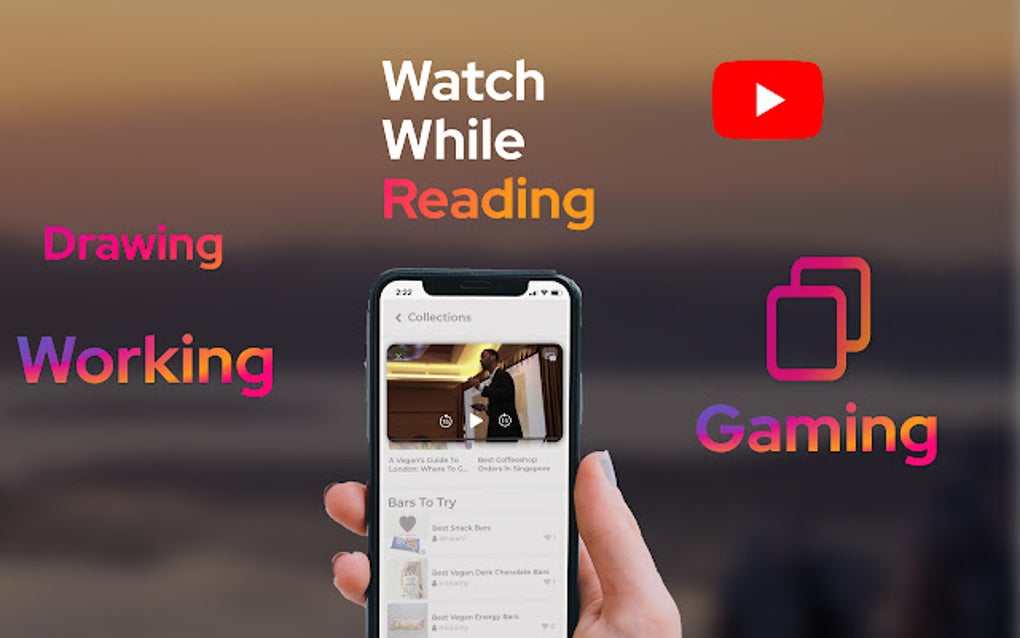 Picture-in-Picture for Youtube pour Google Chrome - Extension Télécharger