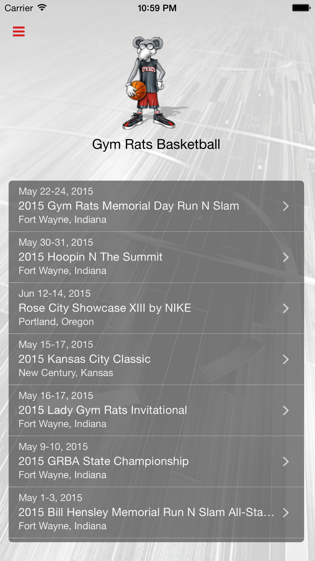 Gym Rats Basketball para iPhone - Descargar