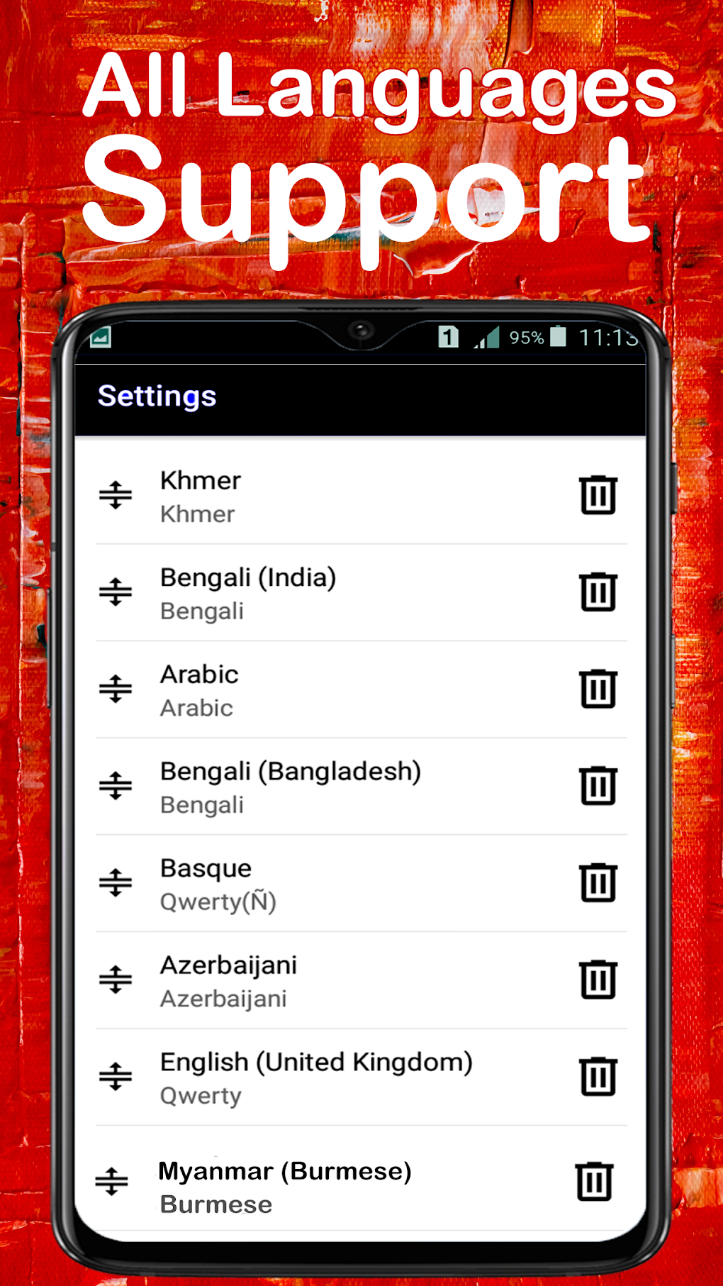 Multilingual keyboard for Android - Download