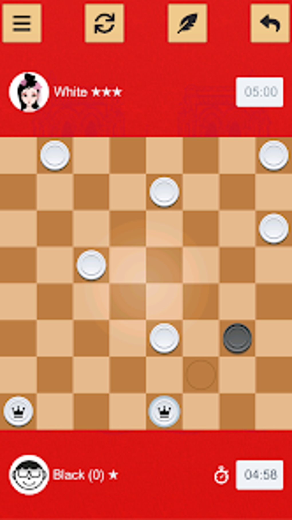 Checkers para Android - Descargar