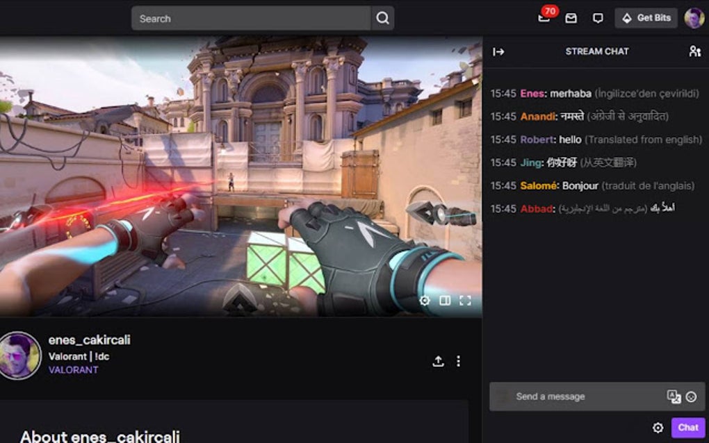Twitch Chat Translation for Google Chrome - Extension Download