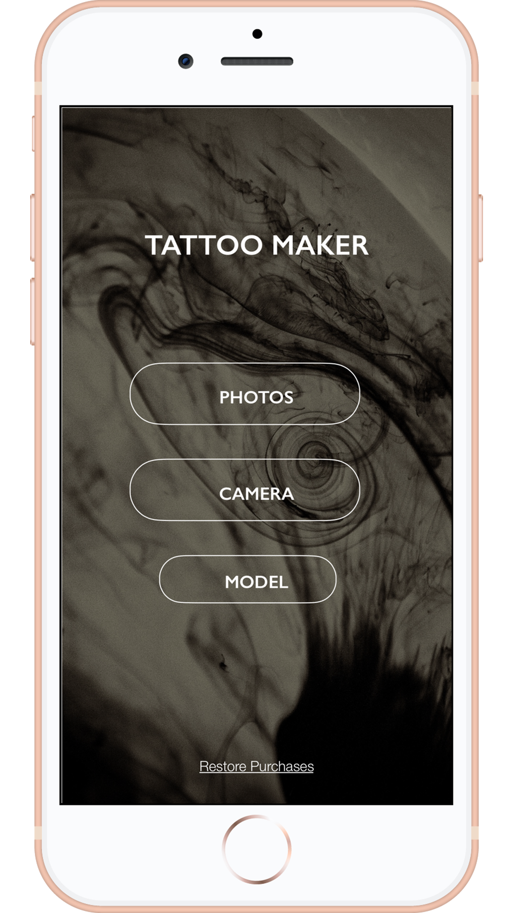Tattoo Maker - Tattoo My Photo for iPhone - Download