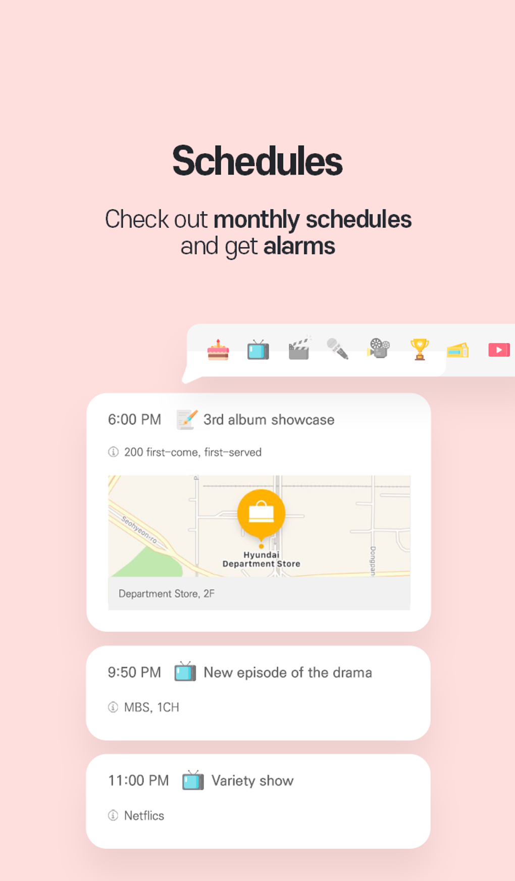 CHOEAEDOL Celeb APK for Android - Download