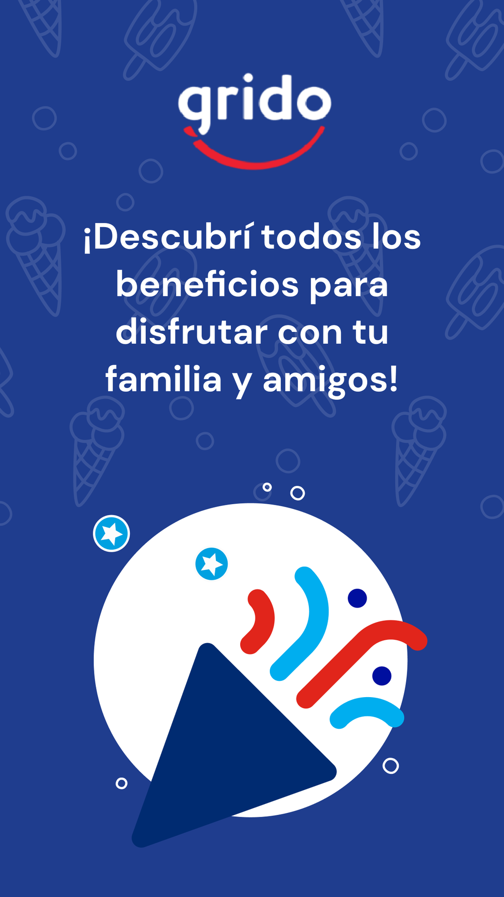 Grido for iPhone - Download