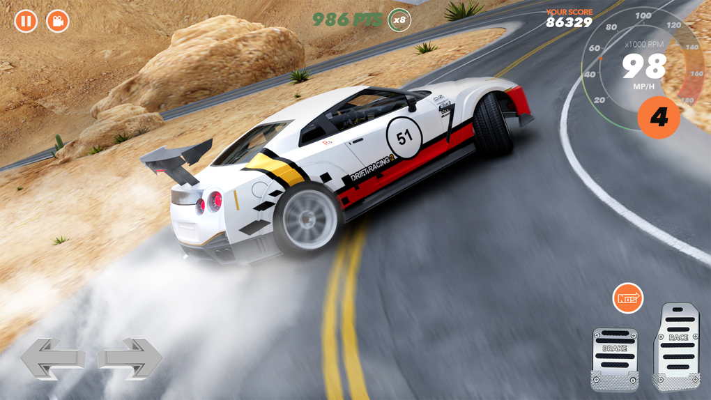 Hyper Drift Boss Drive Zone for iPhone - Download