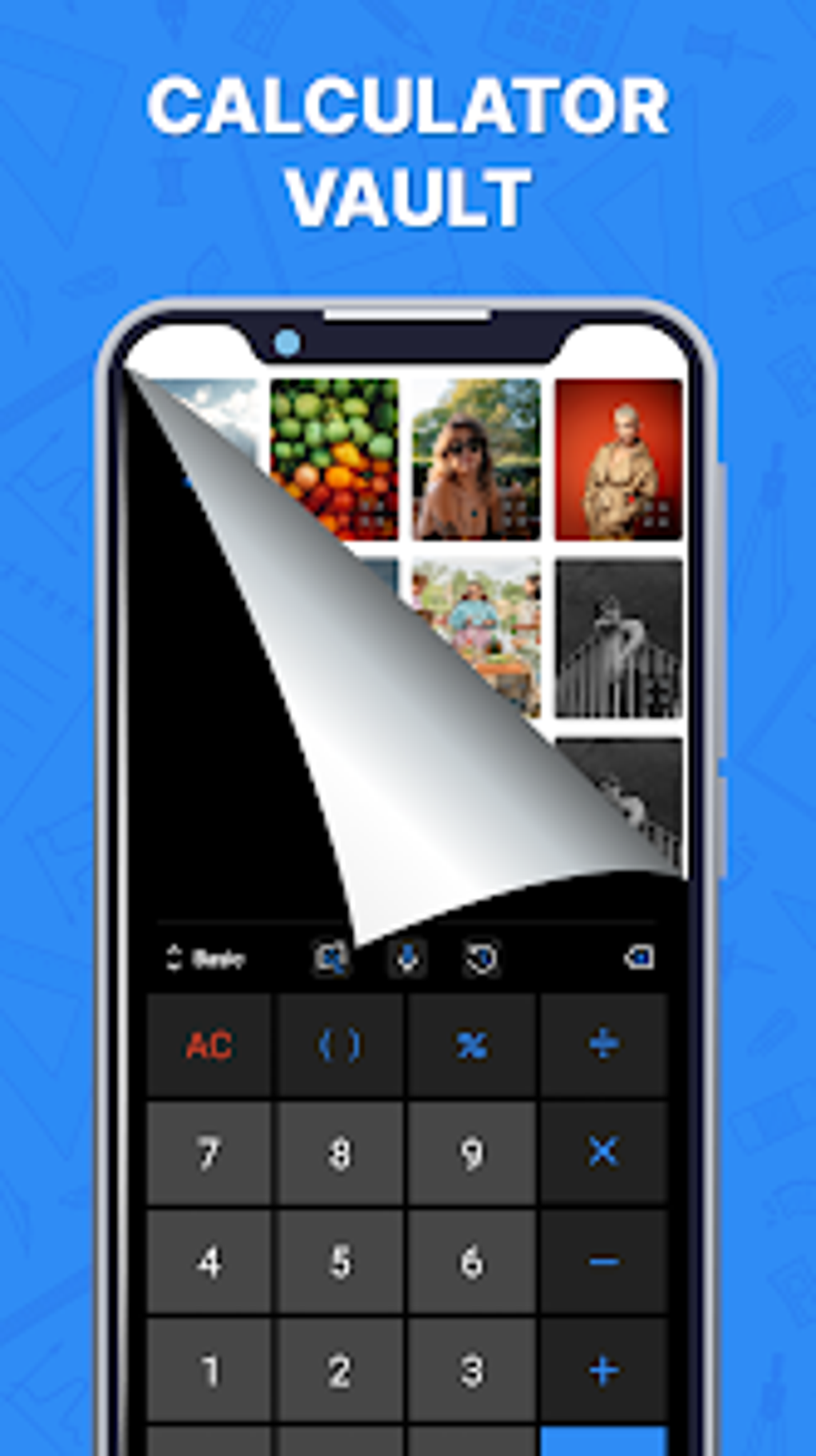 Calculator Tools:Hide Vault cho Android - Tải về